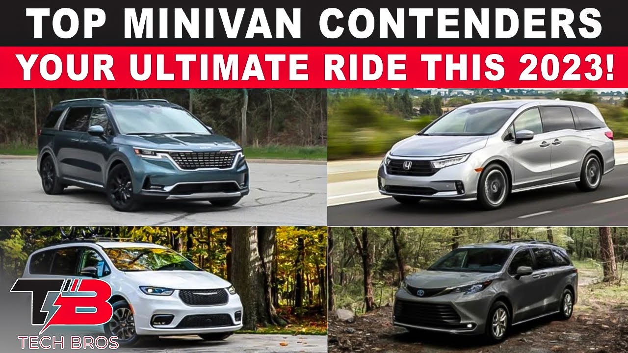 Top Minivan Contenders for Your Ultimate Ride this 2023! - YouTube