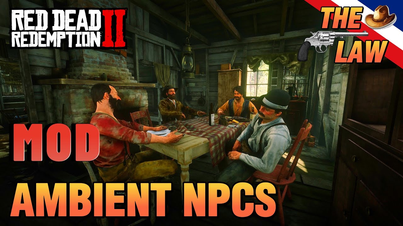 Red Dead Redemption 2 สอนลงม็อด Ambient NPCs - YouTube