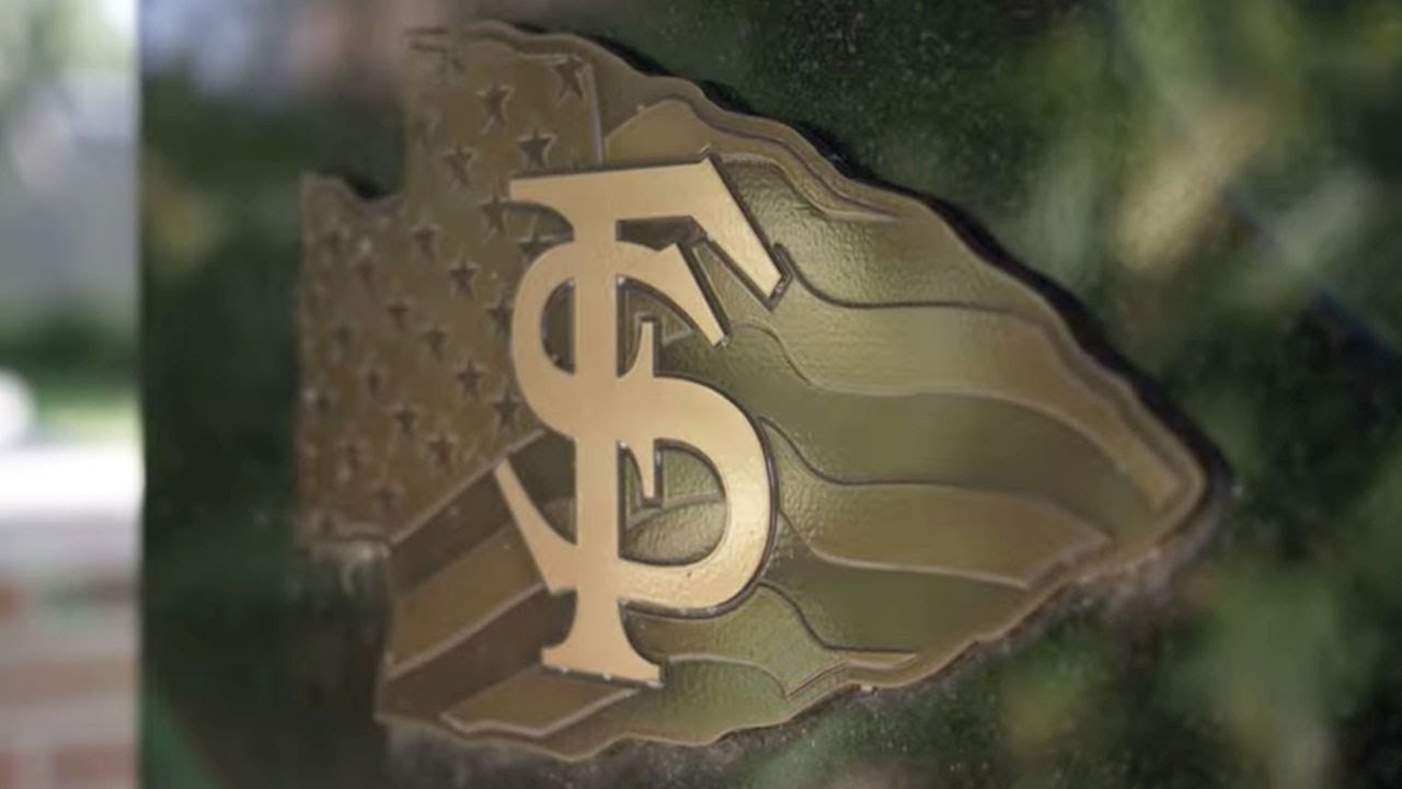 Florida State thanks America's Military Veterans - YouTube