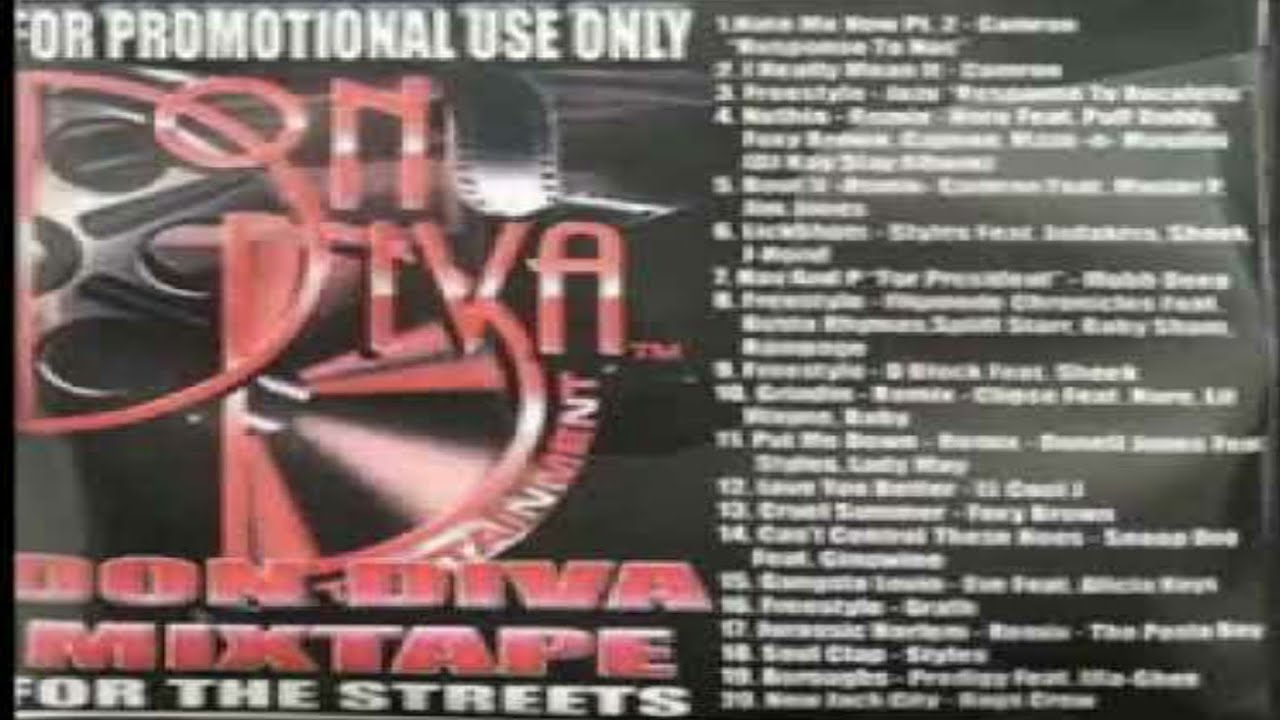 (Throwback)🥈DJ Kay Slay - Don Diva (Mixtape For The Streets) (2002 ...