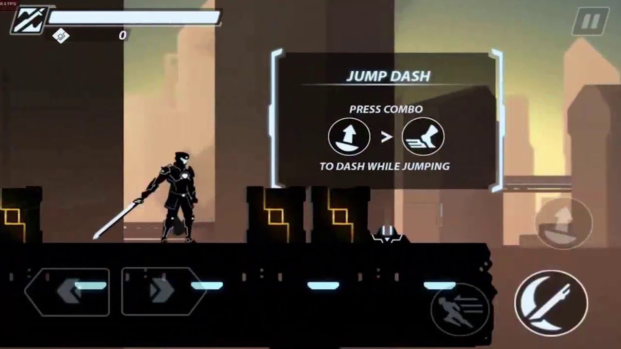 Overdrive - Ninja Shadow Revenge - Android Gameplay HD - YouTube