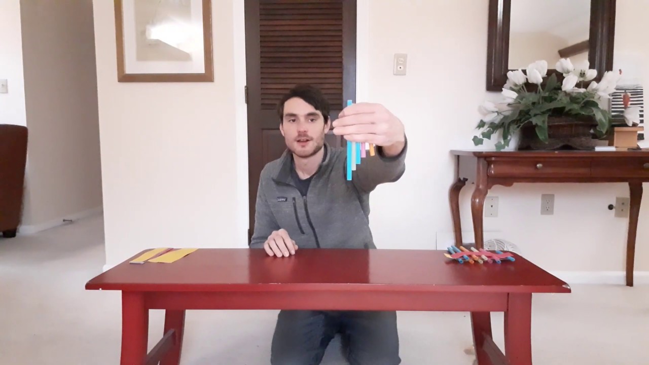 Make a Straw Pan Flute - YouTube