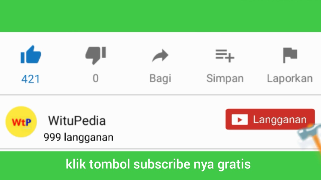 Sound Effect Klik Tombol Subscribe - YouTube