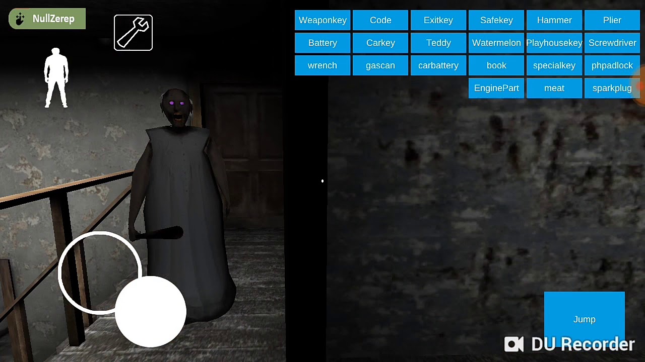 Granny nullzerep mod gameplay for Android - YouTube
