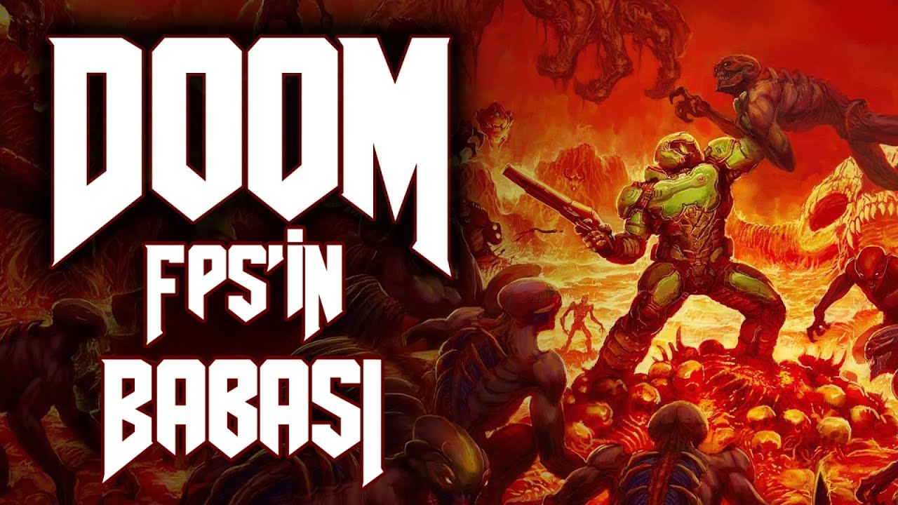 Doom: FPS Oyunlarını Kökünden Değiştiren Çılgın Hikaye! - YouTube