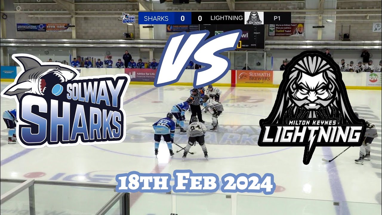 Solway Sharks Vs MK Lightning 18 02 24 HIGHLIGHTS - YouTube