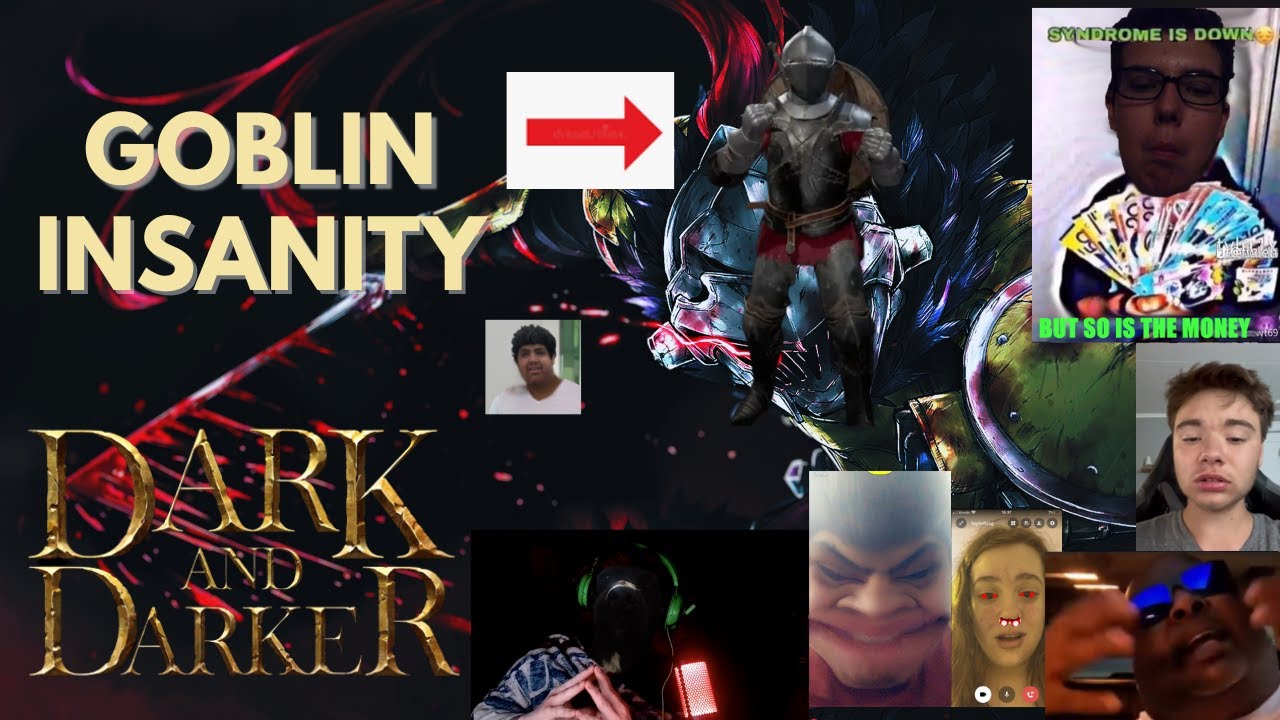 The Schizo Fighter Experience Dark and Darker - YouTube