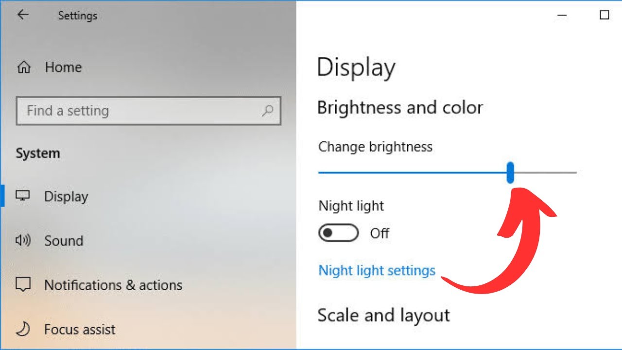 Brightness Not Working in Windows 10 | Brightness Settings in Windows ...