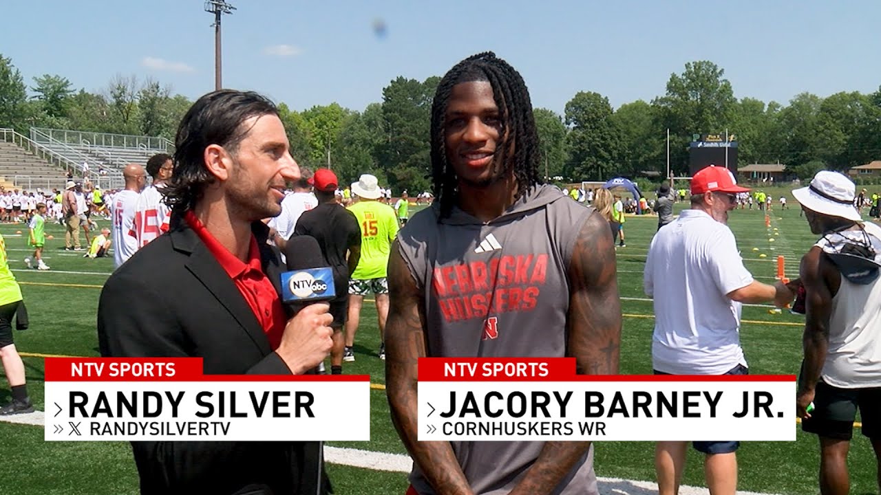 Jacory Barney Jr. on Year 2 at Nebraska, Working with Dylan Raiola, and ...