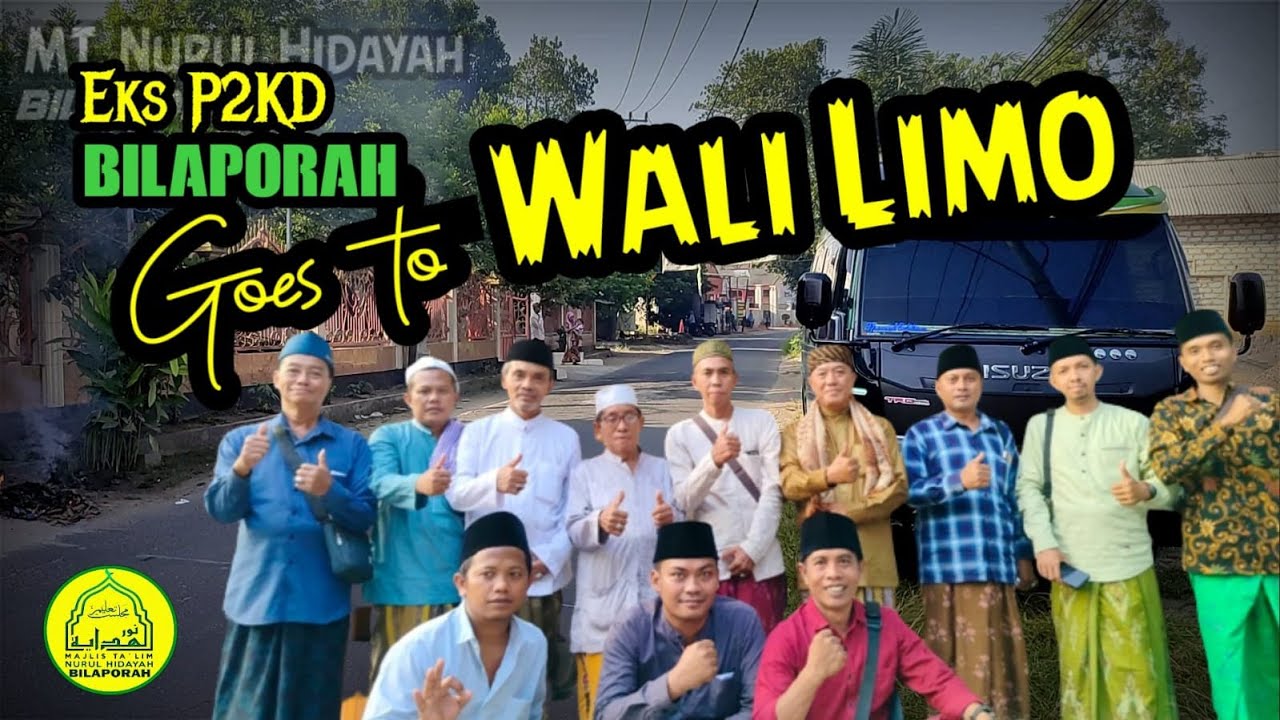 WUJUD SYUKUR KESUKSESAN PILKADES 2023, EKS P2KD BILAPORAH TOUR ZIAROH ...