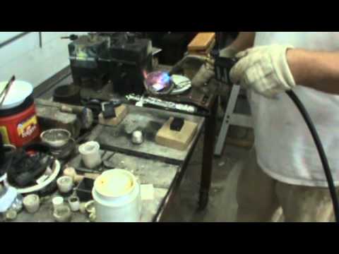 How to Make A Graphite Mold Part 2 - YouTube