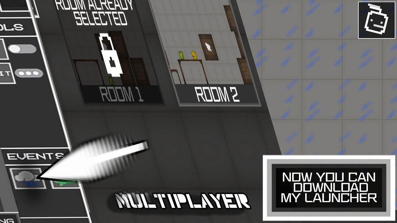 MY LAUNCHER FOR MELON PLAYGROUND CAN DOWNLOAD!multiplayer test 0.34 ...