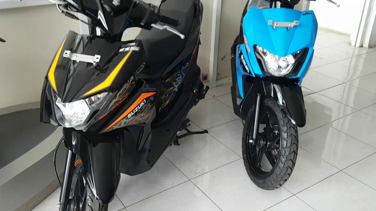 Suzuki nex 2 2020 serupa tapi tak sama - YouTube