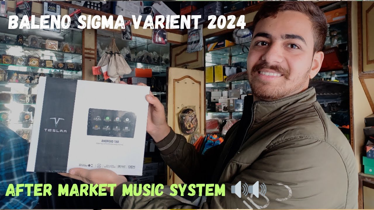 Baleno sigma base model 2024 fully modified music system | pioneer ...