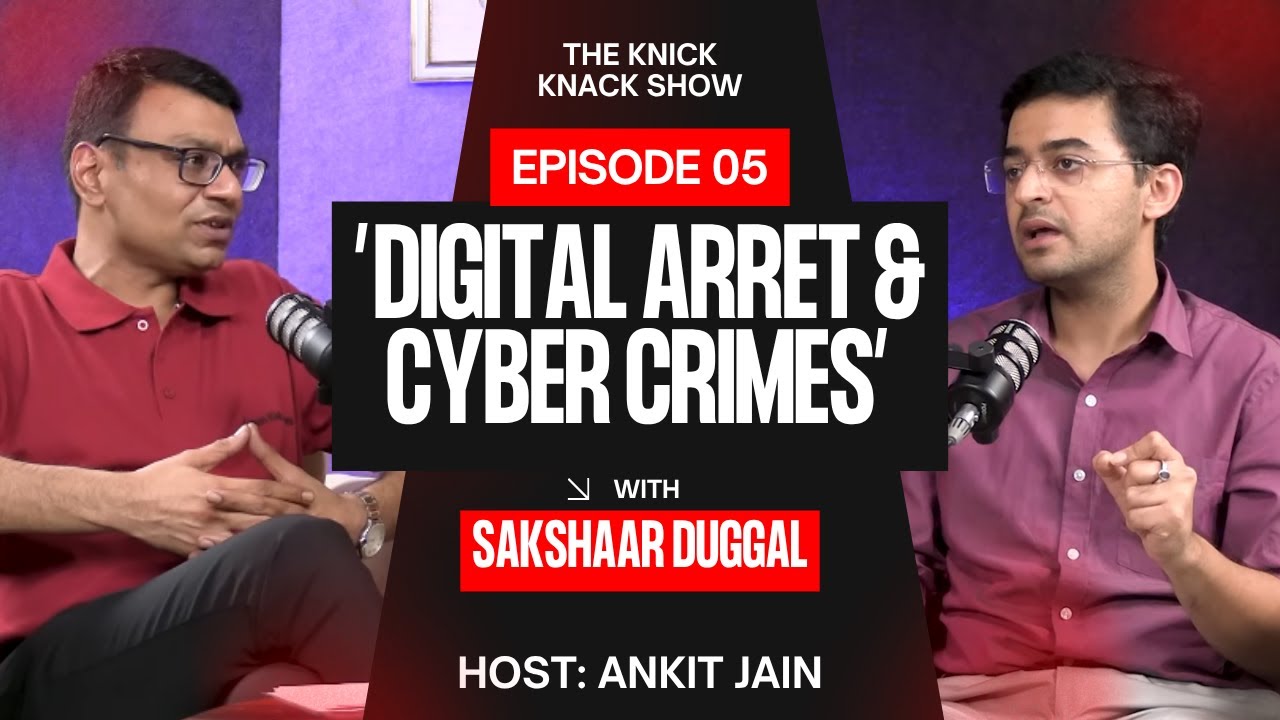 Episode 5- Digital Arrest, Cyber Threat and Cyber Crime - YouTube