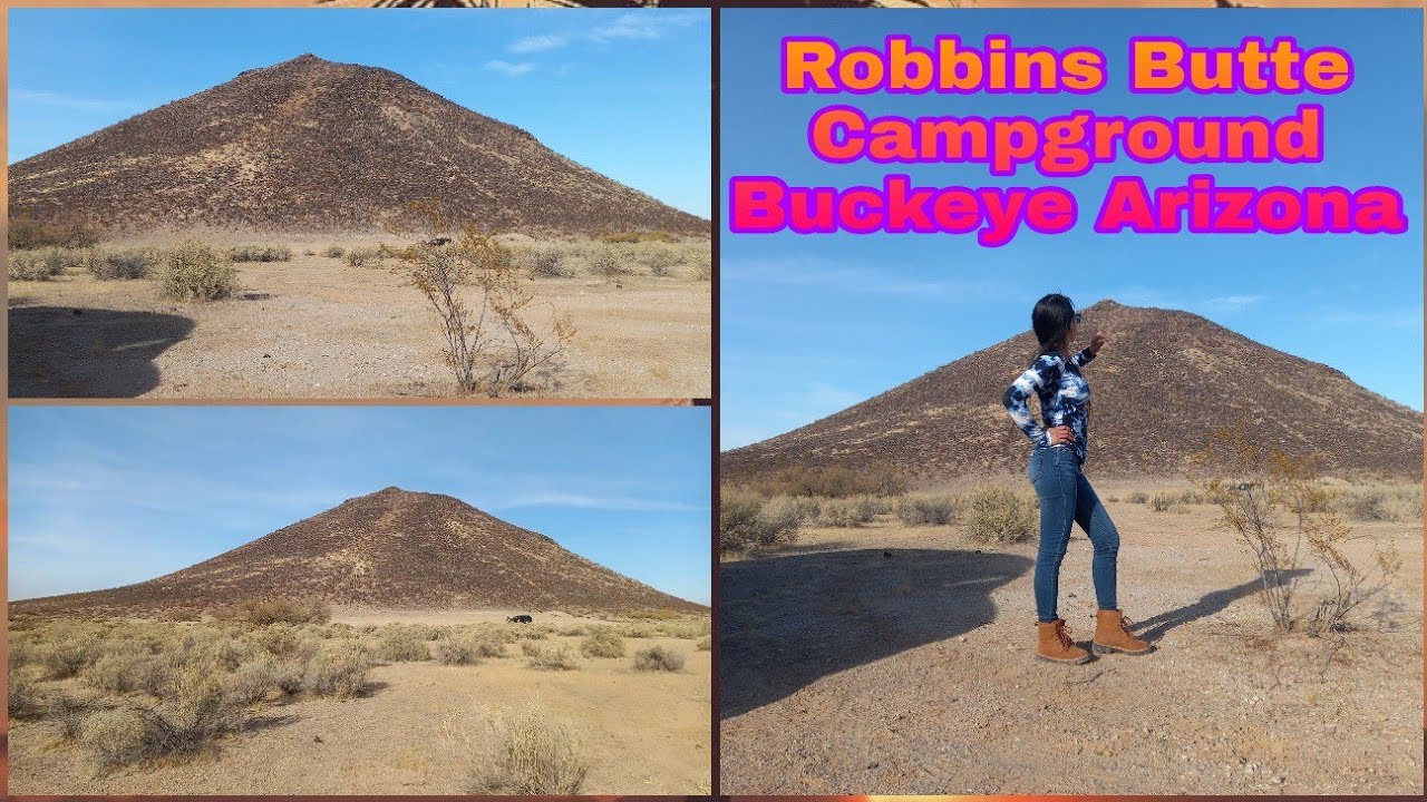 Camping at Robbins Butte || Disperse Camping || Solo Hike - YouTube