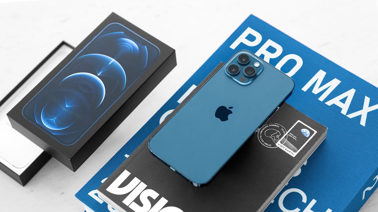 iPhone 12 Pro MAX Unboxing & Size Comparison! - YouTube