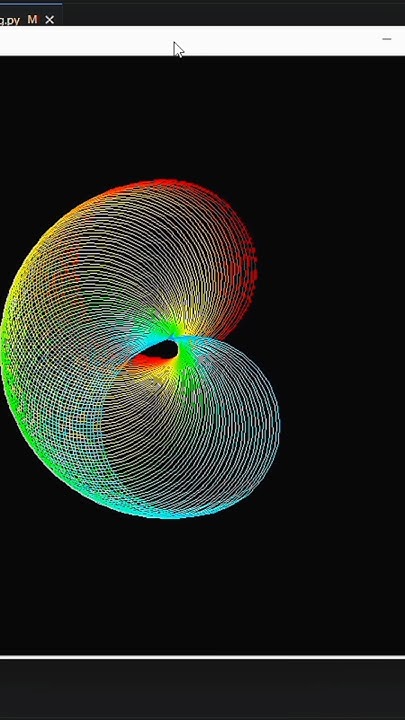 Amazing Rotating Python Graphic #turtle 🐢 #python - YouTube