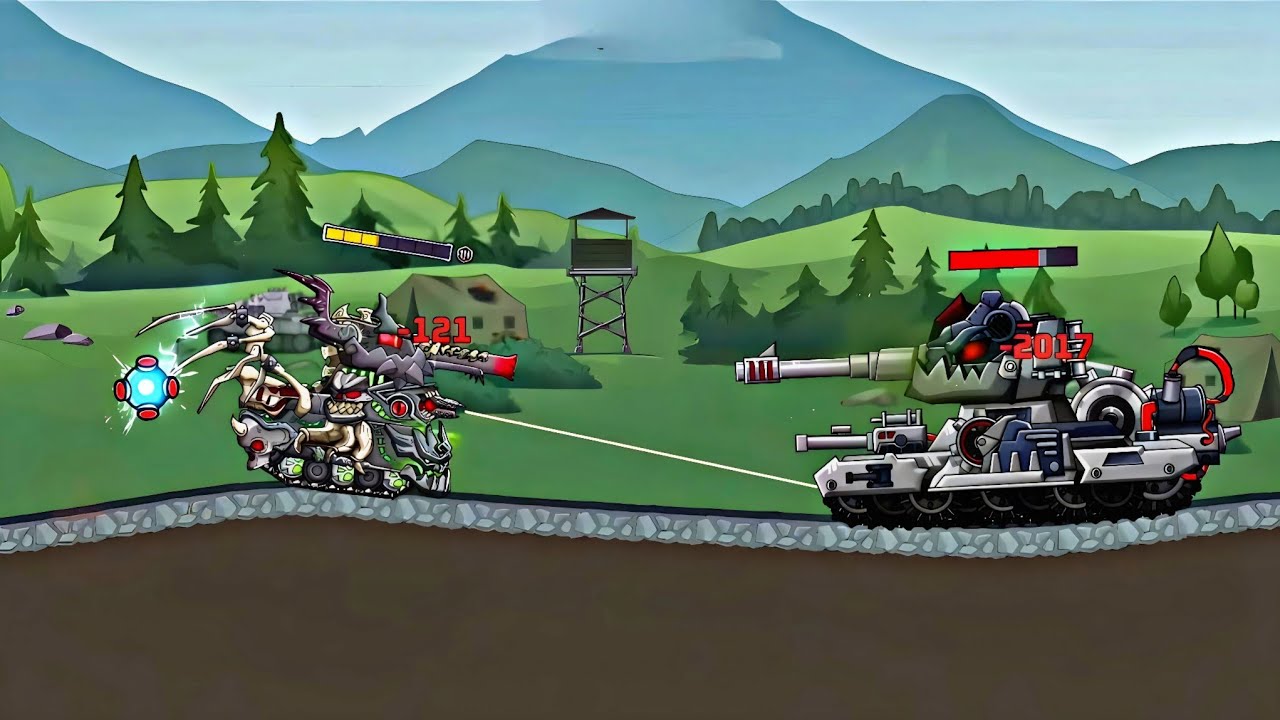 All Episodes: Escape from Leviathan World - Cartoons about tanks - YouTube