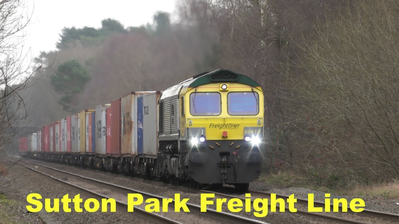"Loads of Sheds on the Sutton Park Freight Only Line" - YouTube
