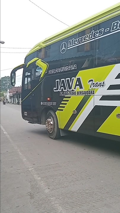BASURI BUS JAVA TRANS "CAKRAWALA" #busmania #fyp #automobile #basuri #bussid #telolet #shorts ...