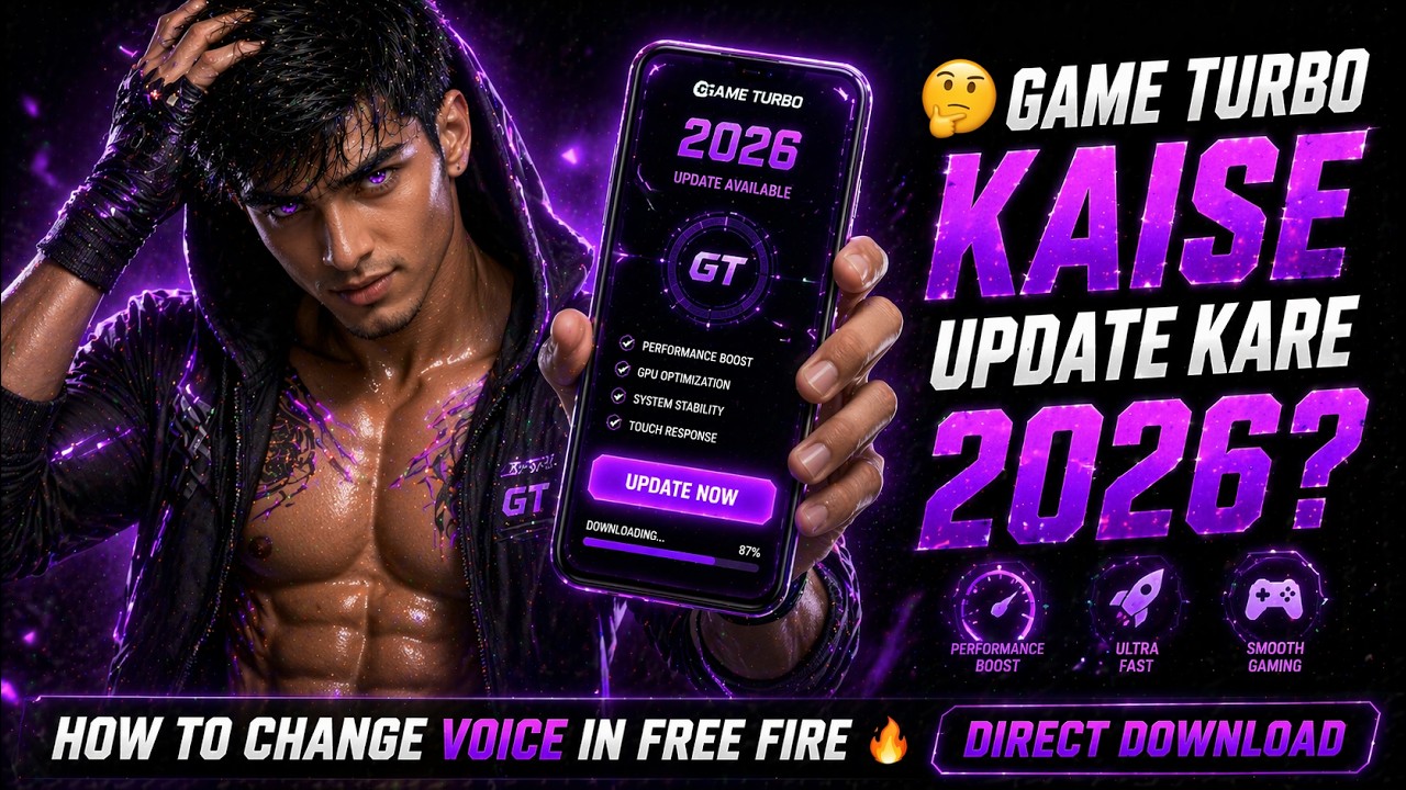How To Update Game Turbo Update Kaise Kare 2022 Me 🤔 | How To Change ...