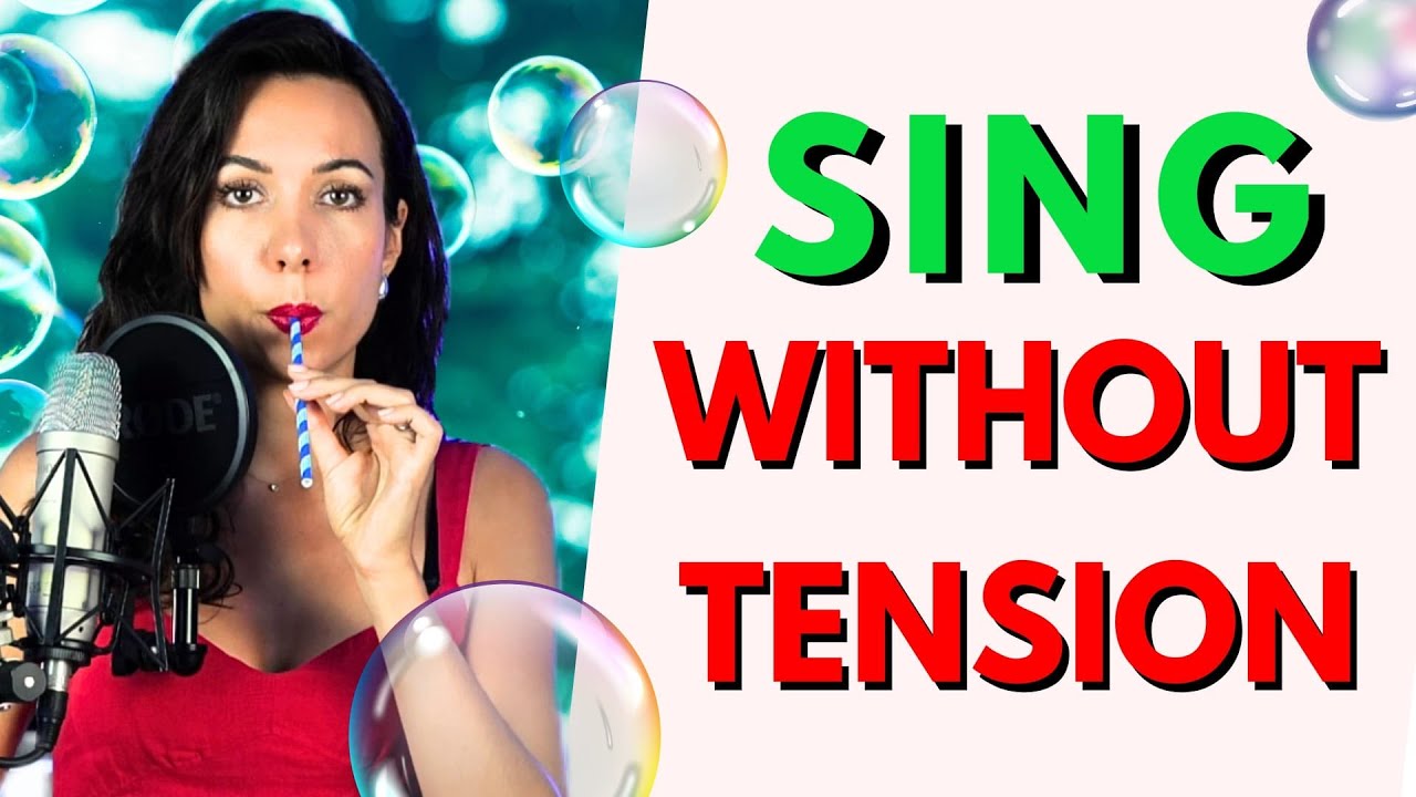 Sing Without Straining Your Voice Is Easier Than You Think. - YouTube