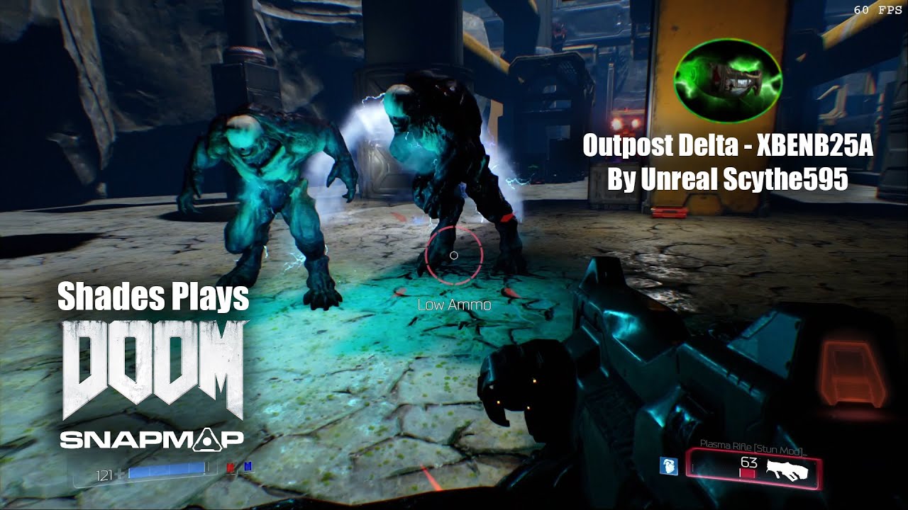 DOOM Snapmap - Outpost Delta - YouTube