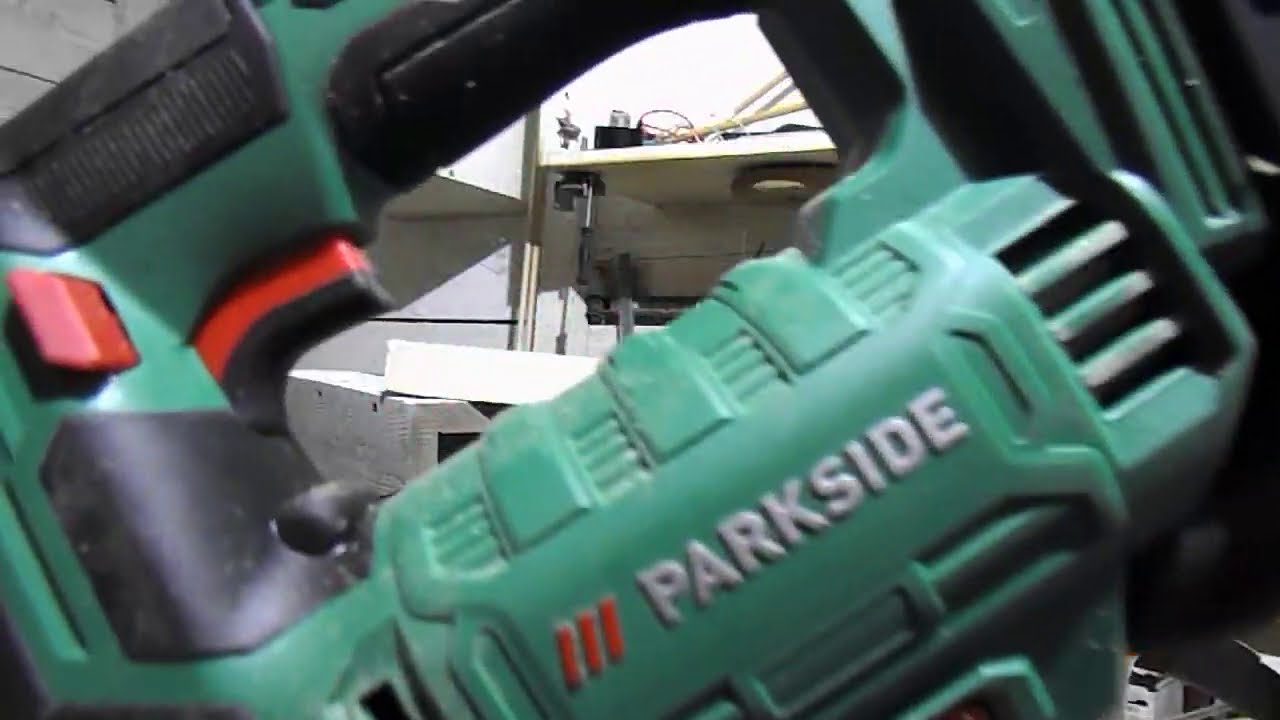 testare pendular parkside - YouTube