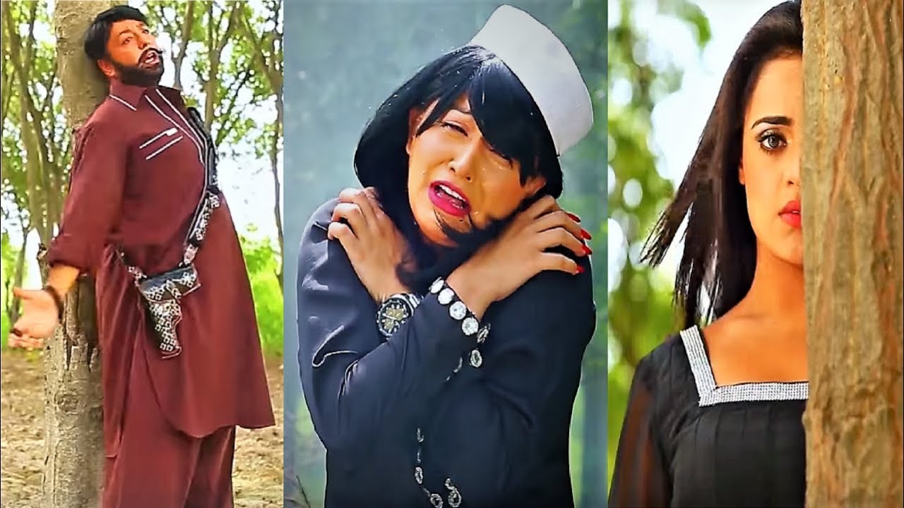 Shahid Khan, Sahar Malik, Sobia Khan - Malang Pa Dua Rang | Zan Mi Yi ...