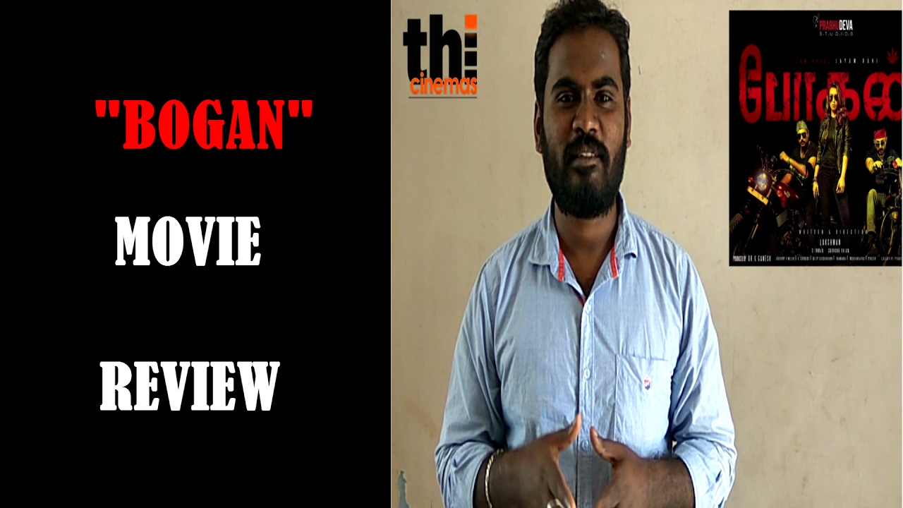 Bogan Movie Review By Dass Karthick | THI CINEMAS - YouTube