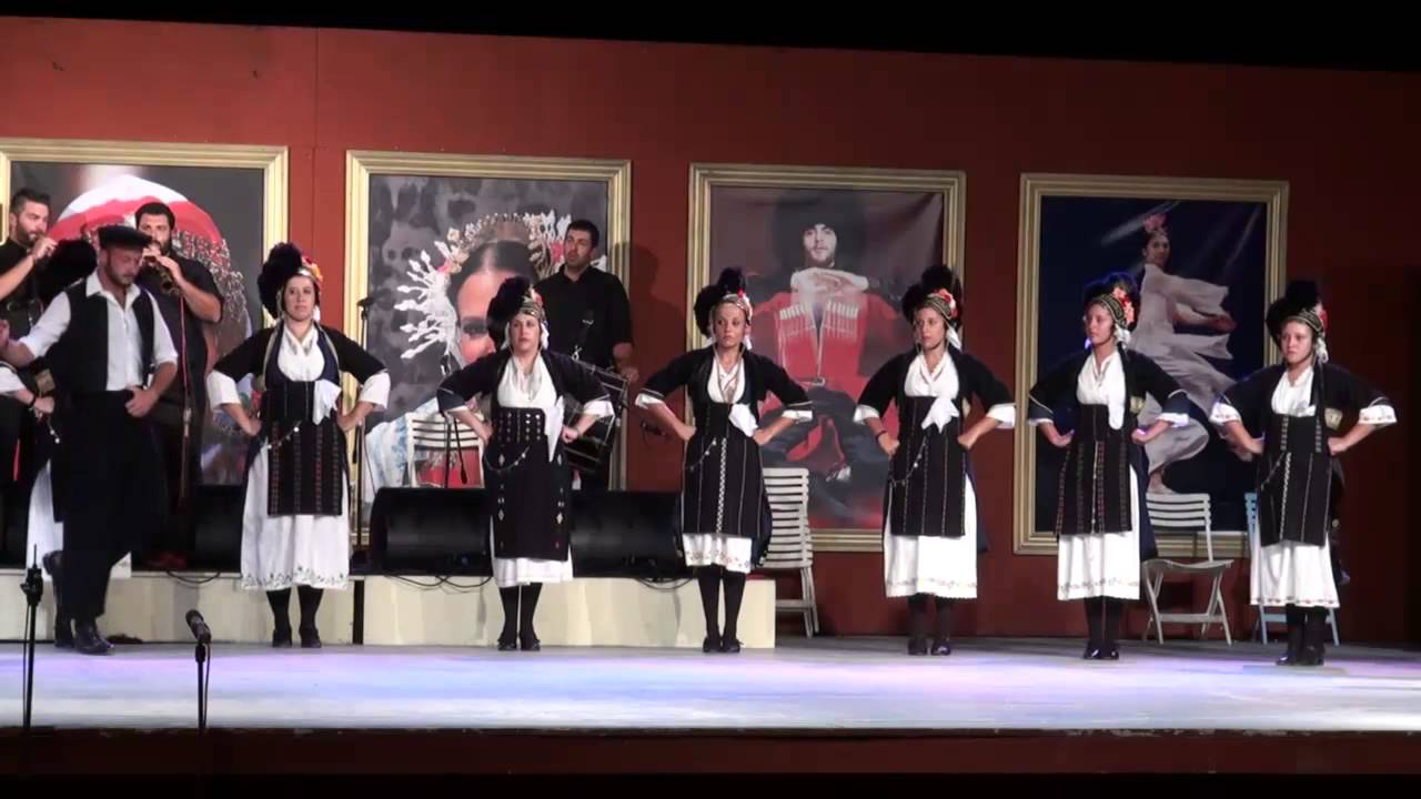 Ο ΦΩΤΕΙΝΟΣ ΣΦΑΚΙΩΤΩΝ ΣΤΟ ΦΕΣΤΙΒΑΛ ΦΟΛΚΛΟΡ ΛΕΥΚΑΔΑΣ 18 8 2014 - YouTube