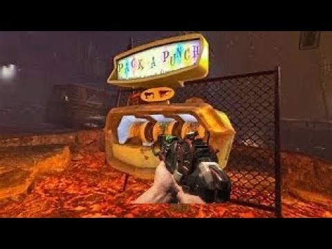 TOWN ROUND 50 BO2 ZOMBIES - YouTube