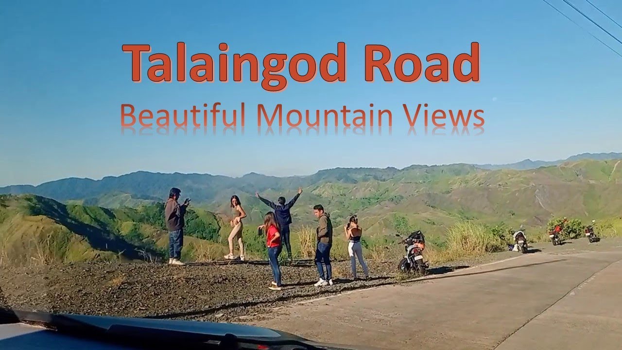 Talaingod Road to San Fernando Bukidnon 2023 - Kapalong-Talaingod ...