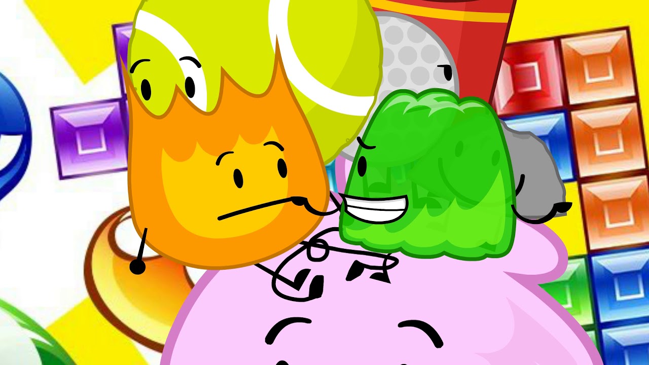 A scene from BFDIA 5e but read the description - YouTube