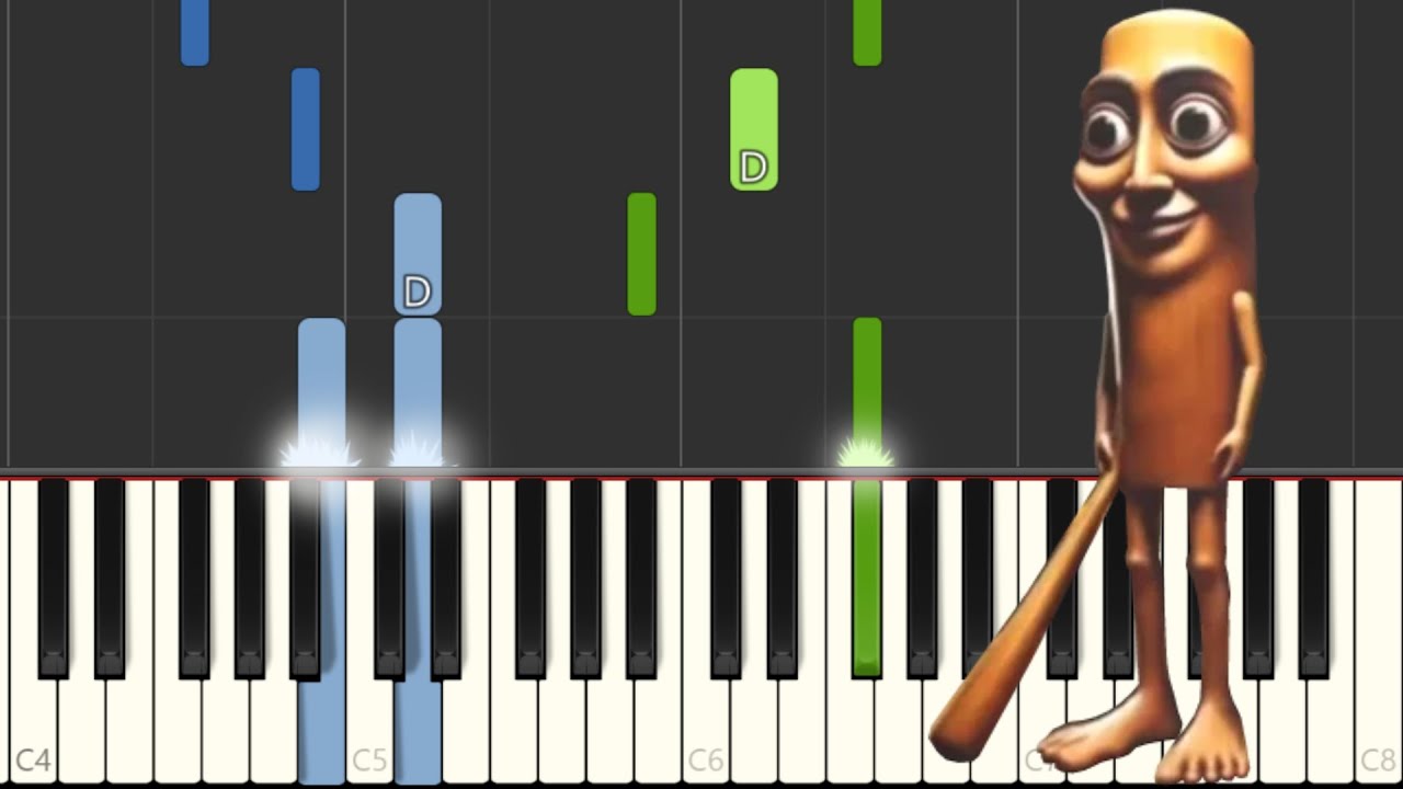 Italian Brainrot Music (Piano Tutorial) - YouTube