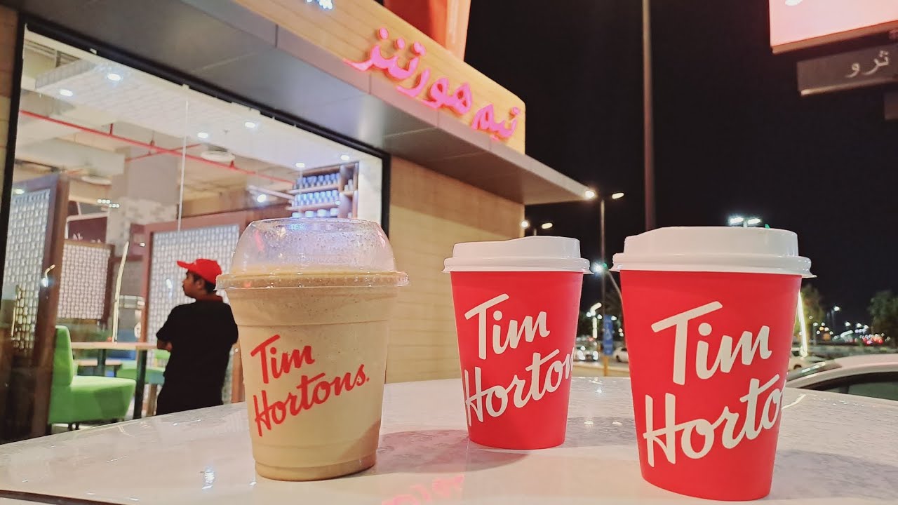 Tim Hortons First Drive Through In Saudi Arabia 🇸🇦 - Explore Saudi ...
