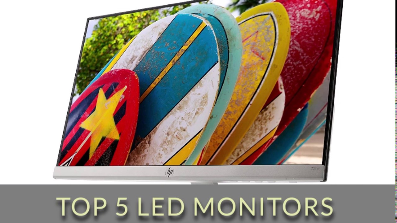 5 Best IPS Monitors: LED, AMD Free Sync - YouTube