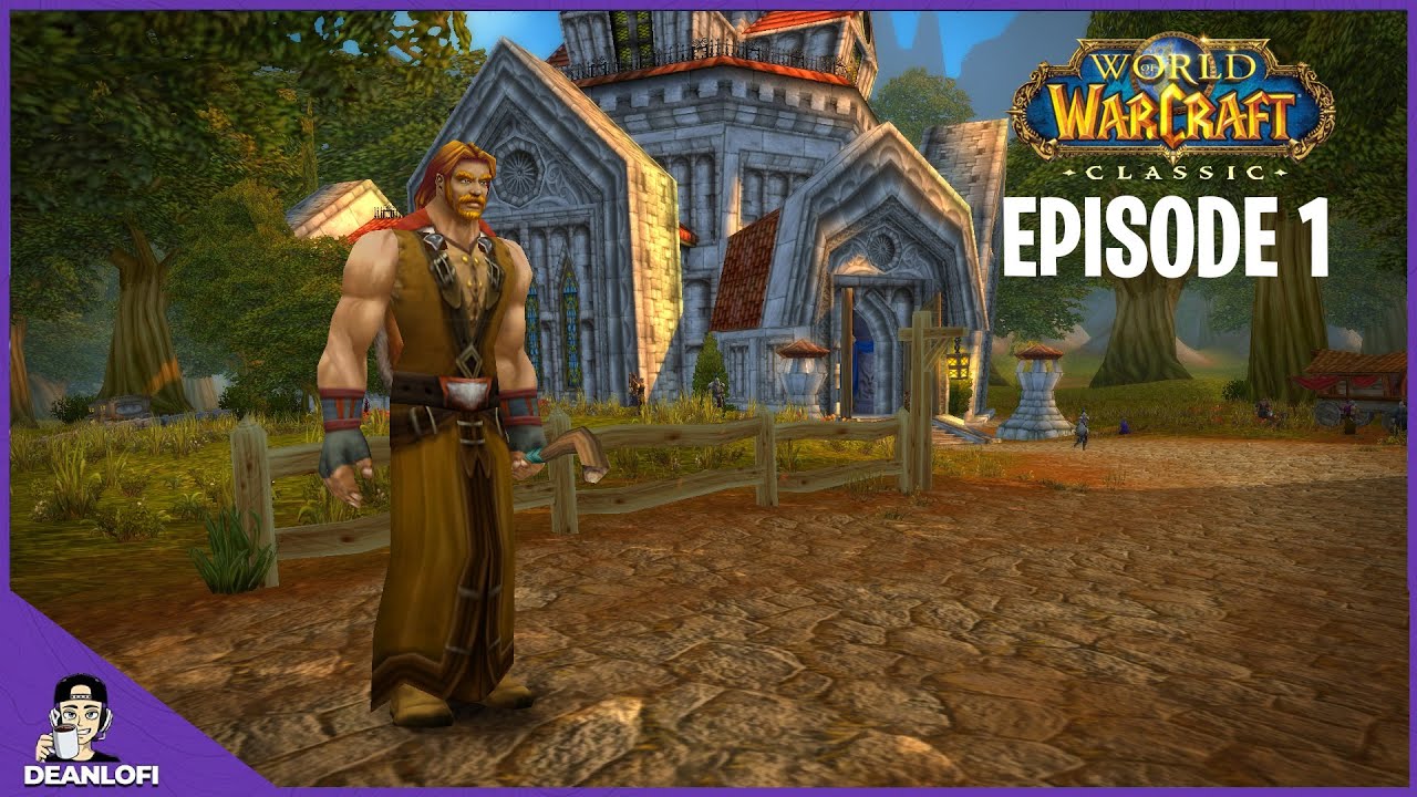 Let's Play WoW Classic - Human Mage - Gameplay Walkthrough - Part 1 ...