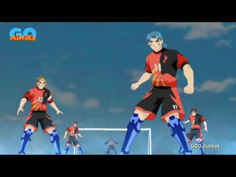 GGO Futbol Z ⚽️ Samba Isı Dalgası💥 VS Barefoot Takımının Özel Güçleri ⚡