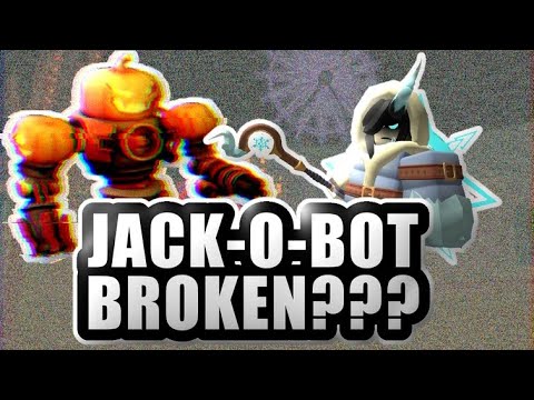 Jack o bot but easy - YouTube