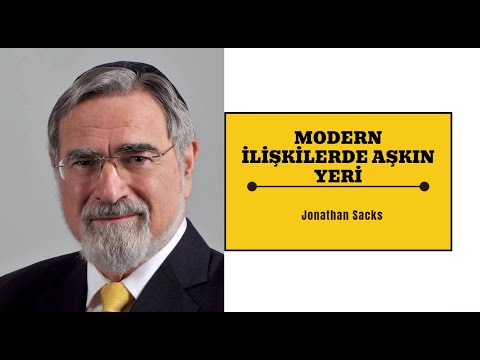 Jonathan Sacks - Aşkı Anlamak: Modern İlişkilerde Aşkın Yeri
