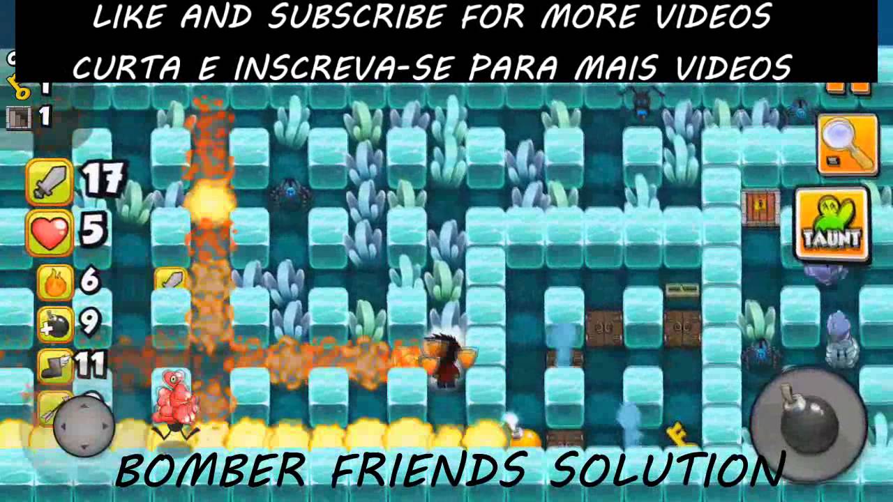 Bomber Friends Level 174 / Nível 174 / Fase 174 #BFS Solução - YouTube