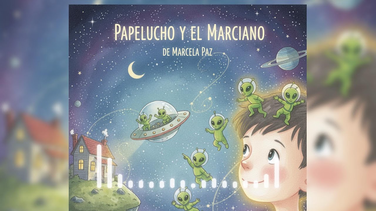 Papelucho y el marciano 👽 | ¿Realmente encontró un extraterrestre? 😱 ...