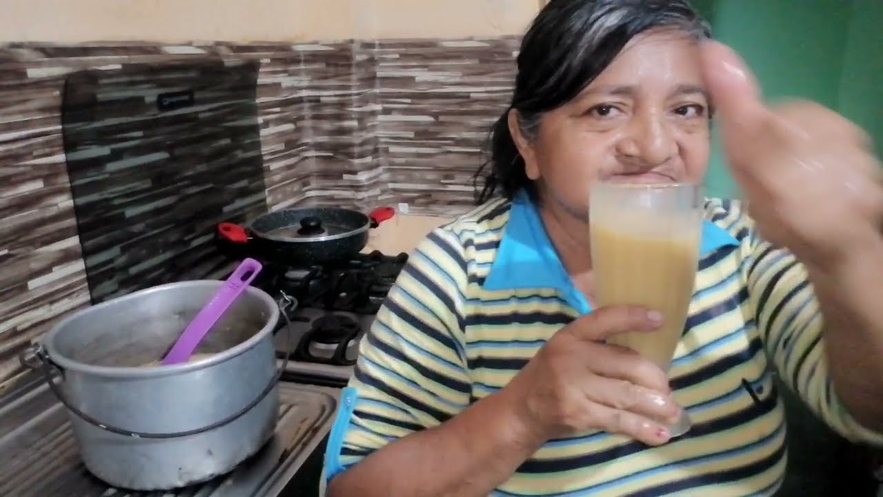 Como preparar la colada de avena "Quaker" ecuatoriana - YouTube