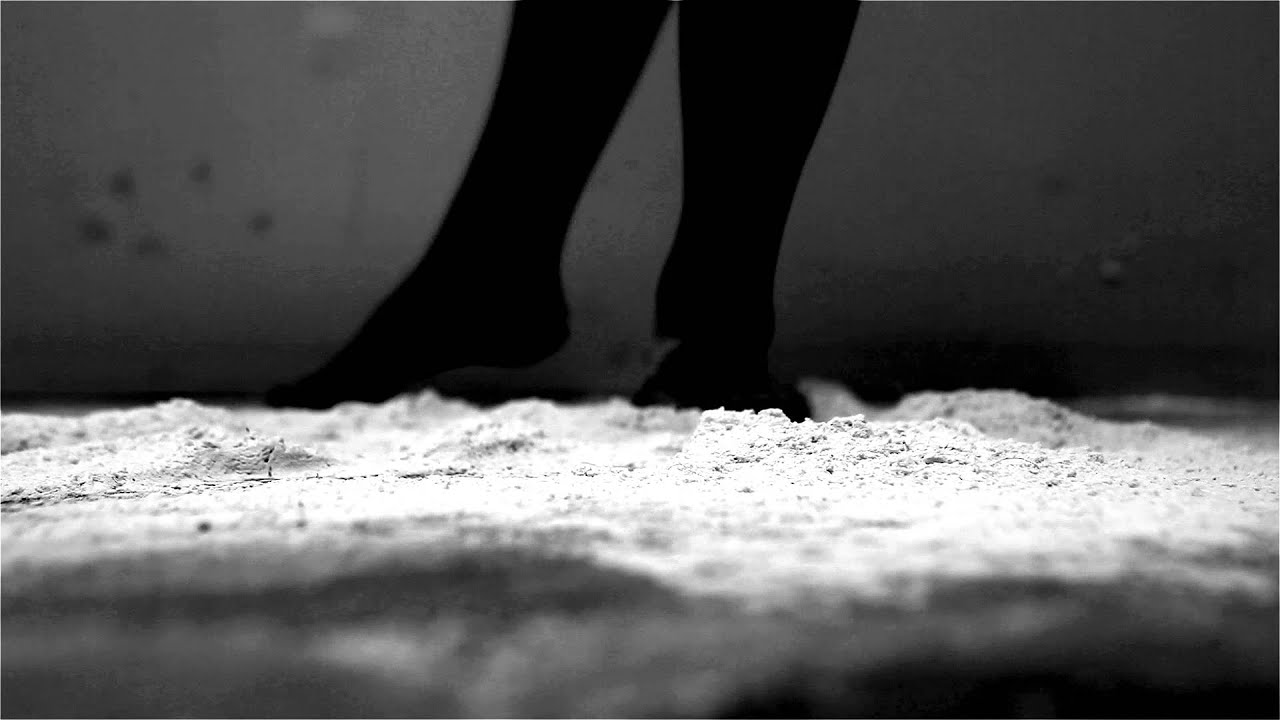 Footsteps and flour - YouTube