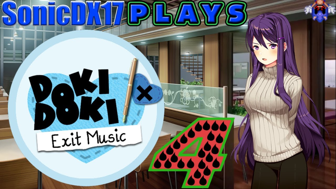 You Need Help Yuri | DDLC Exit Music Original Part 4 #savevannamelon ...