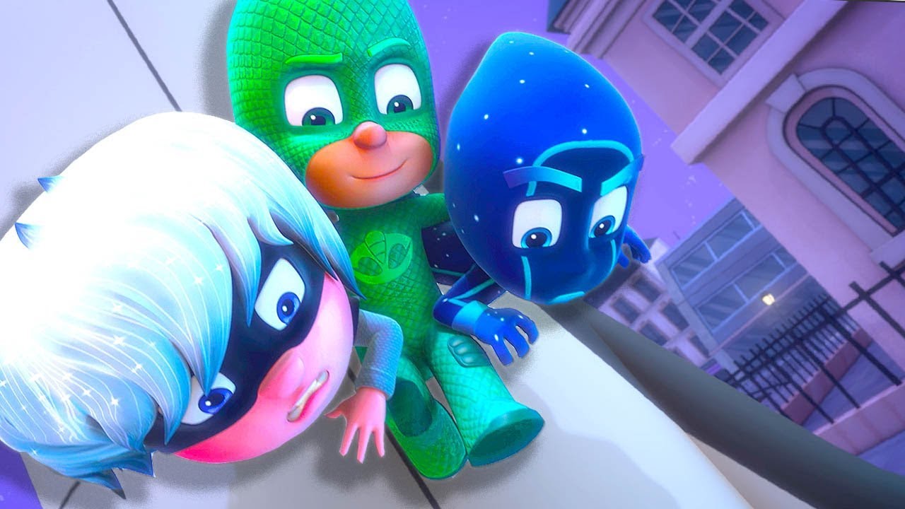 Green Superhero | PJ Masks Official - YouTube