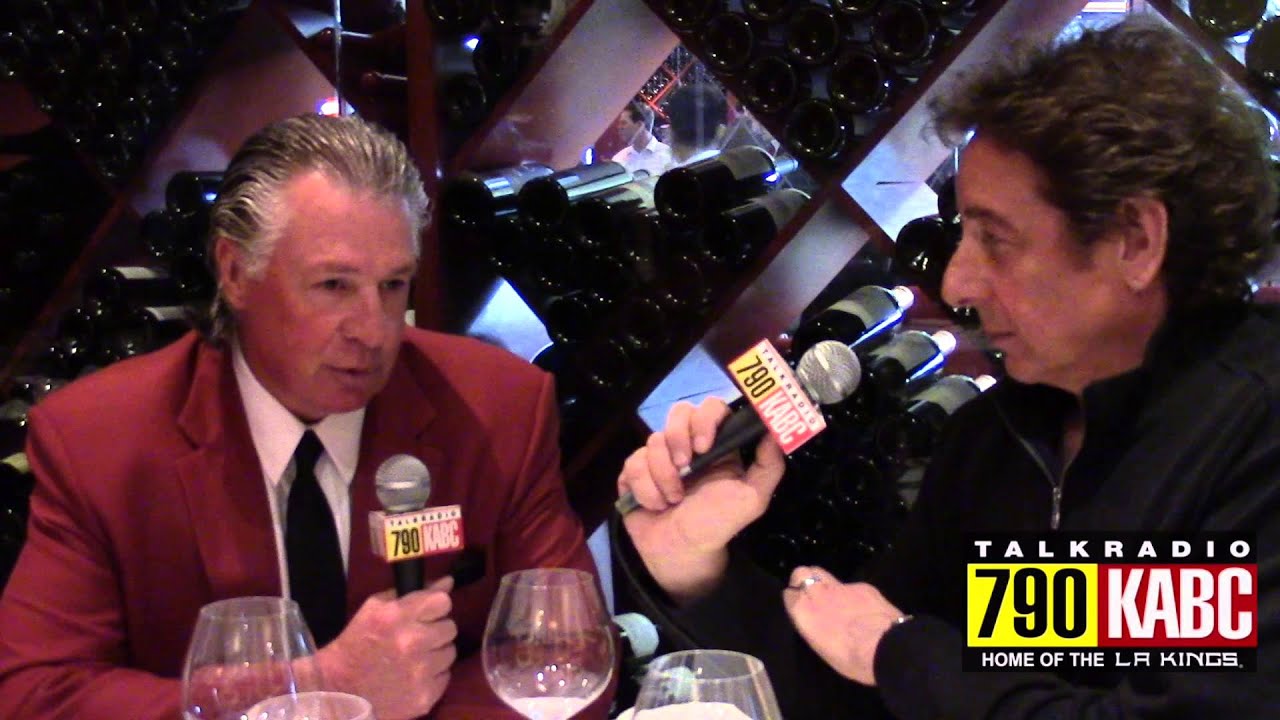 Barry Melrose with Peter Tilden PT2 - YouTube