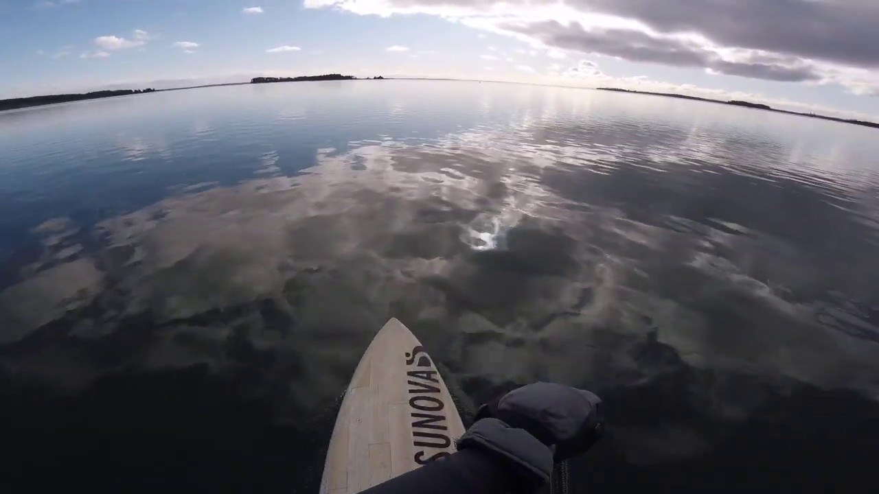 SUP Surf or Flat-water - one board - YouTube